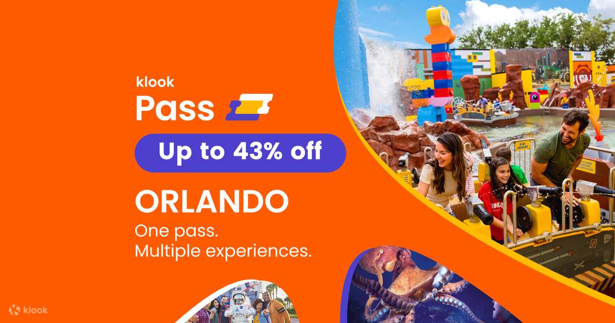 Klook 奧蘭多通票 - Klook香港